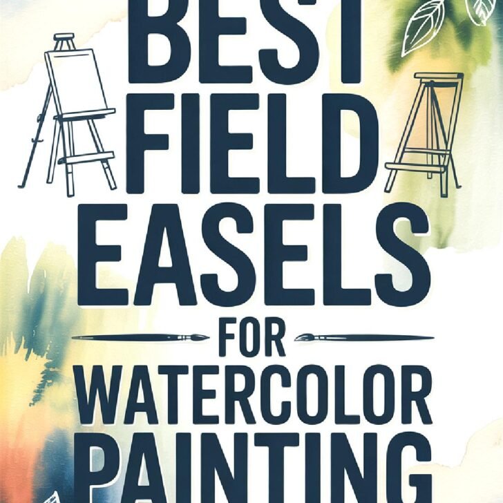 Best Field Easels for Watercolor Painting - Portable Excellence for ...