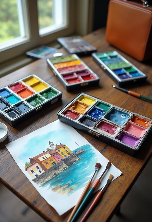 Best Storage Solutions for Watercolor Supplies That Will Keep Your Art ...