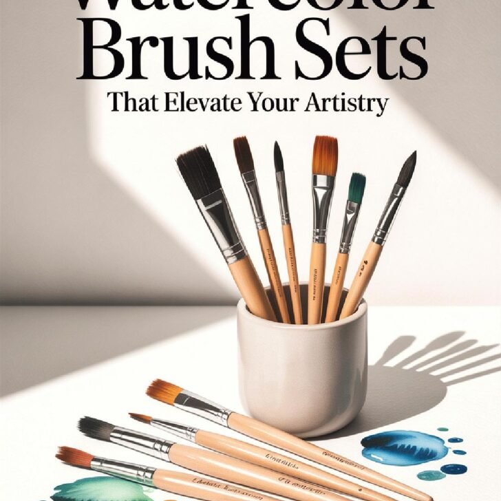 14 Best Brush Sets for Watercolor Painting to Elevate Your Artistry ...