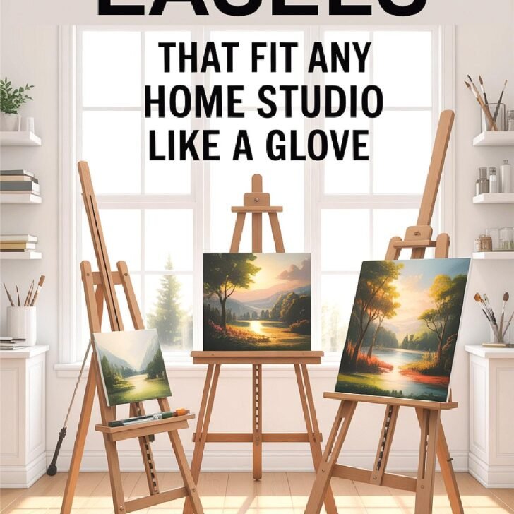 9 Best Adjustable Easels for Home Studios: Find Your Perfect Creative ...