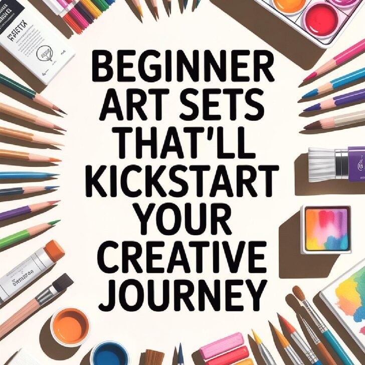 13 Best Art Sets for Beginners: Unleash Your Creativity With Confidence ...
