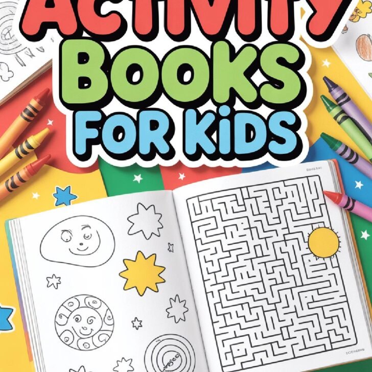 4 Best Activity Books for Creative Kids That Inspire Imagination and ...