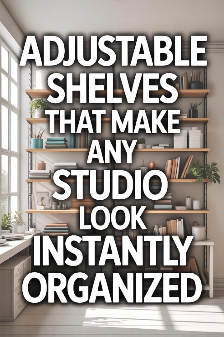12 Best Art Studio Storage Solutions to Organize Your Creative Space ...