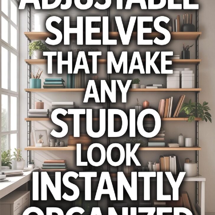 13 Best Adjustable Shelving Units for Studio Organization: Maximize ...