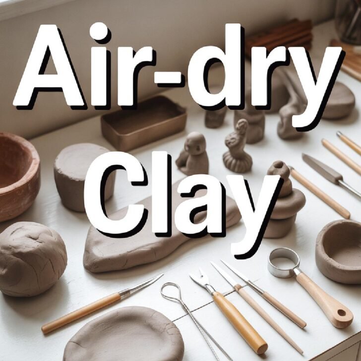 15 Best Air-Dry Clay for Sculpting Projects: Top Picks for Creatives ...