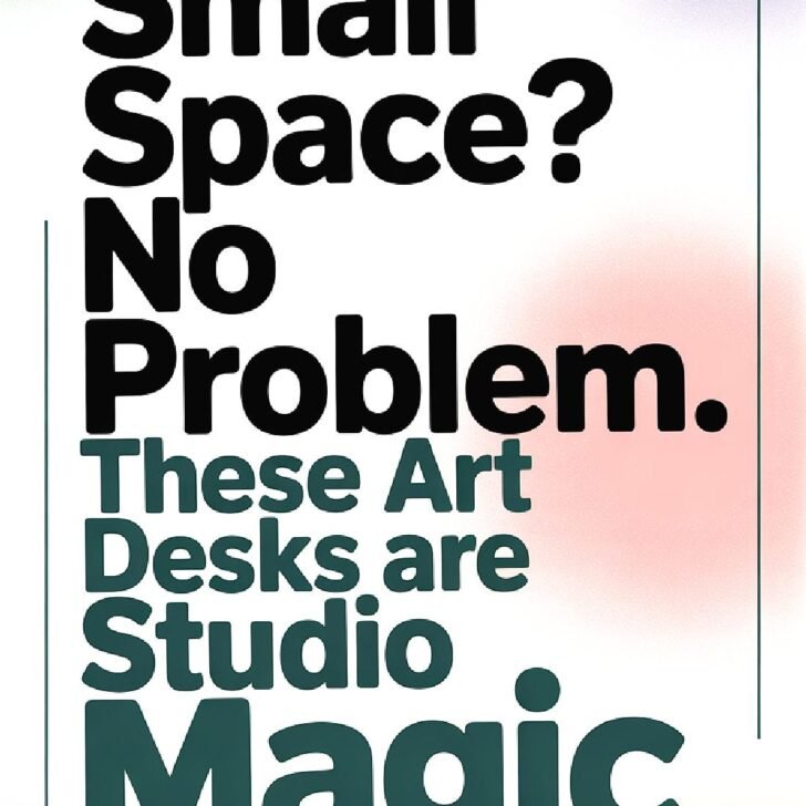 9 Best Art Desks for Small Spaces: Creative Solutions for Your Home ...