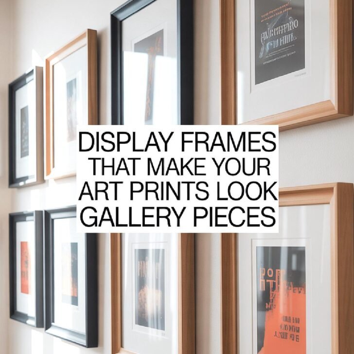 12 Best Display Frames for Art Prints to Showcase Your Creativity ...