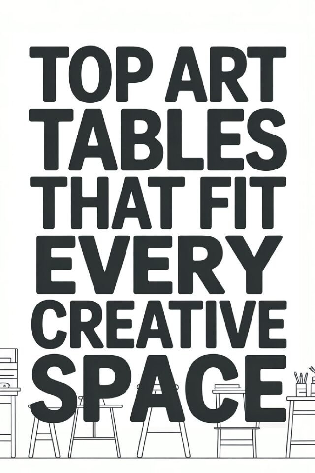 12 Best Art Studio Storage Solutions to Organize Your Creative Space ...