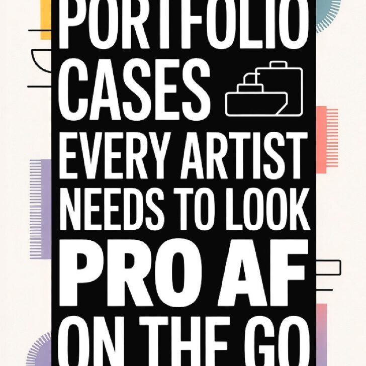 9 Best Portfolio Cases for Artists to Showcase Your Creative Work ...
