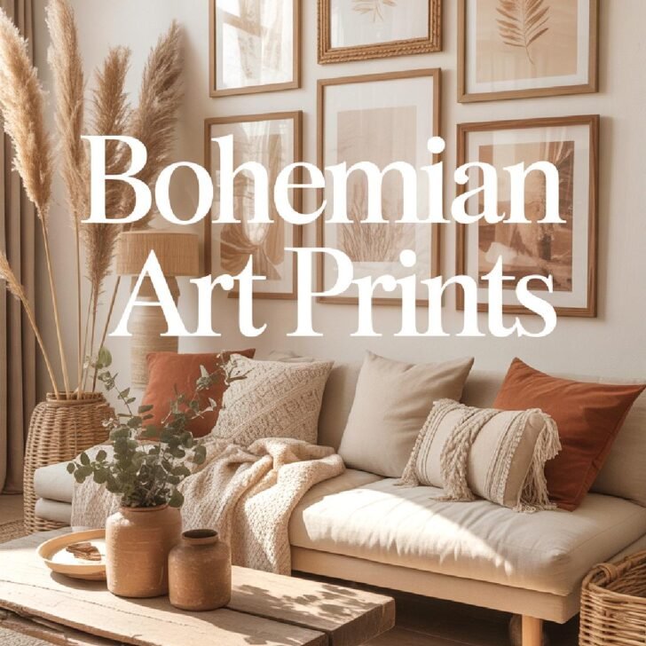 14 Best Bohemian Art Prints to Elevate Your Home Décor - Victoria's Class