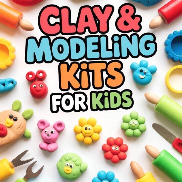 15 Best Clay and Modeling Kits for Kids: Unleash Their Creativity Today ...