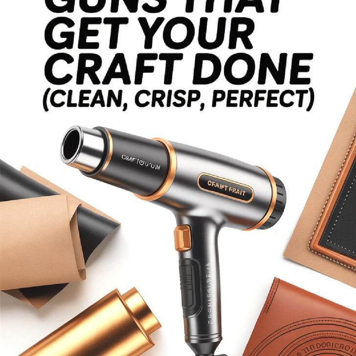11 Best Craft Heat Guns for Perfect Projects Every Time - Victoria's Class
