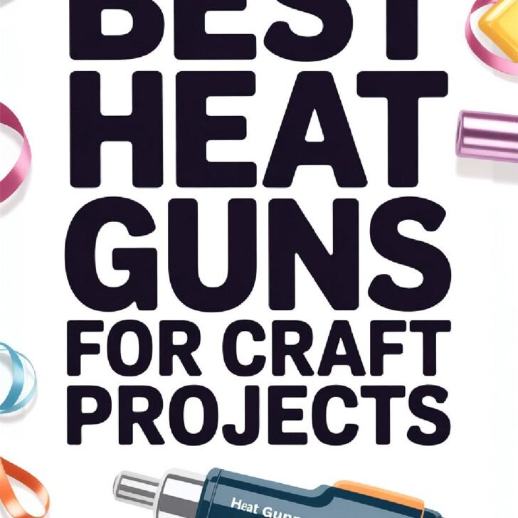 12 Best Craft Heat Guns for Precision and Creativity in Your Projects ...