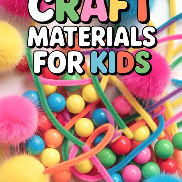 15 Best Craft Materials for Kids That Spark Creativity and Fun ...