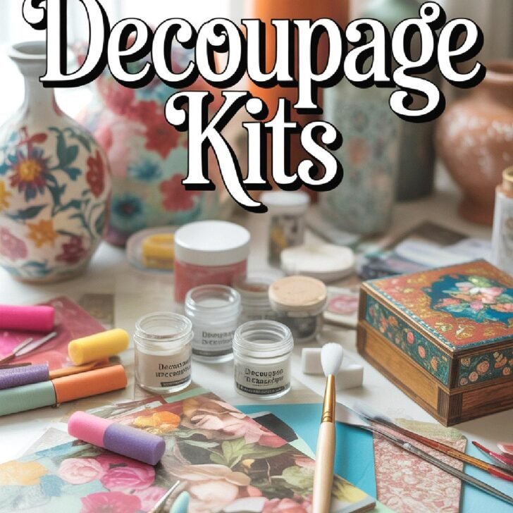 9 Best Decoupage Kits for Home Crafts That Will Spark Your Creativity ...