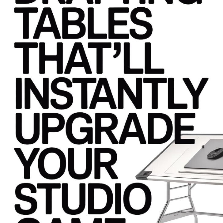 13 Best Drafting Tables for Professional Artists: Elevate Your Creative ...
