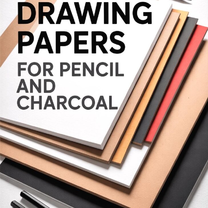 9 Best Drawing Papers for Pencil and Charcoal: Elevate Your Artistry ...