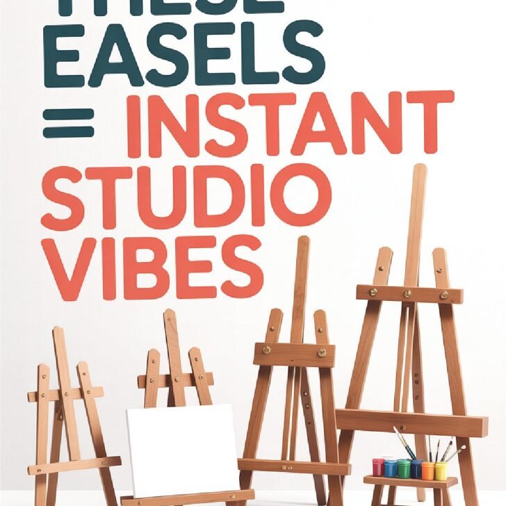 13 Best Easels for Painting: Enhance Your Artistic Experience With ...