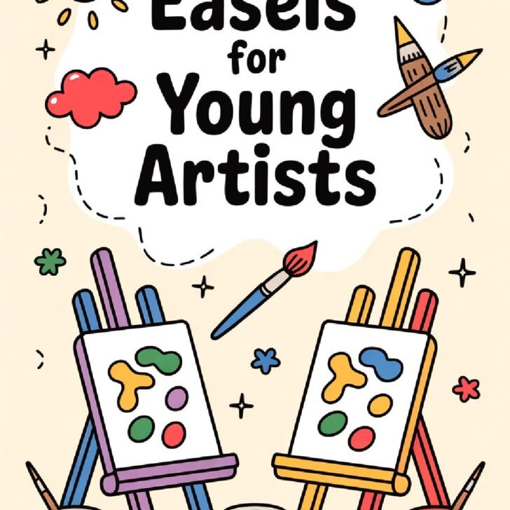 11 Best Easels for Young Artists to Spark Creativity and Imagination ...