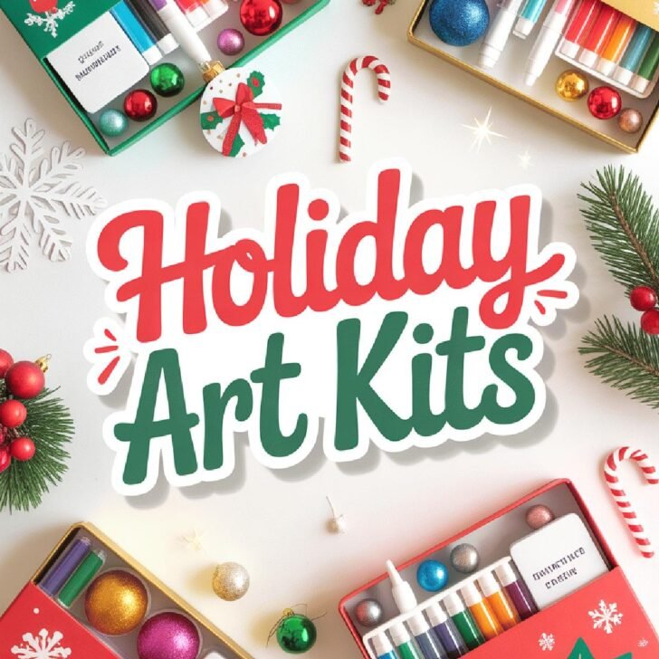 15 Best Holiday Art Kits for Family Fun That Will Spark Your Creativity ...