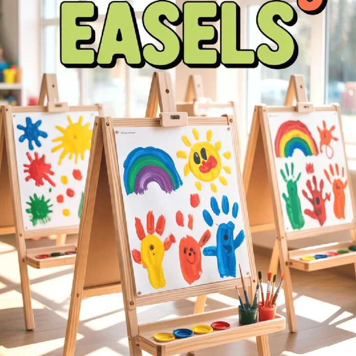 11 Best Kid-Friendly Easels That Encourage Creativity and Fun ...