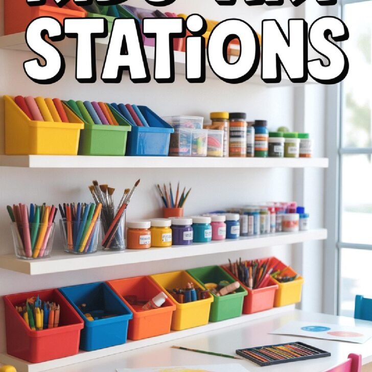 12 Best Art Stations for Kids' Creativity That Will Inspire Young ...