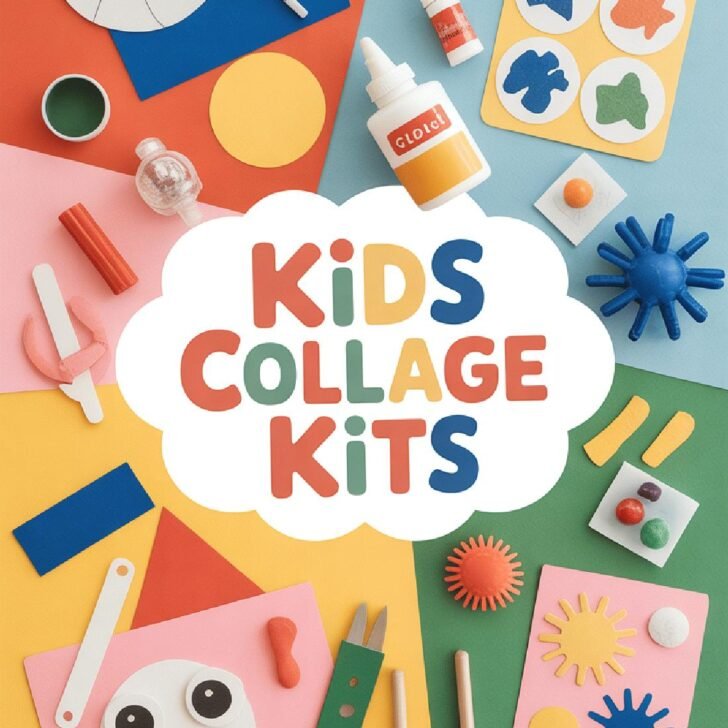 12 Best Kids Collage Kits for Unleashing Creativity and Fun - Victoria ...