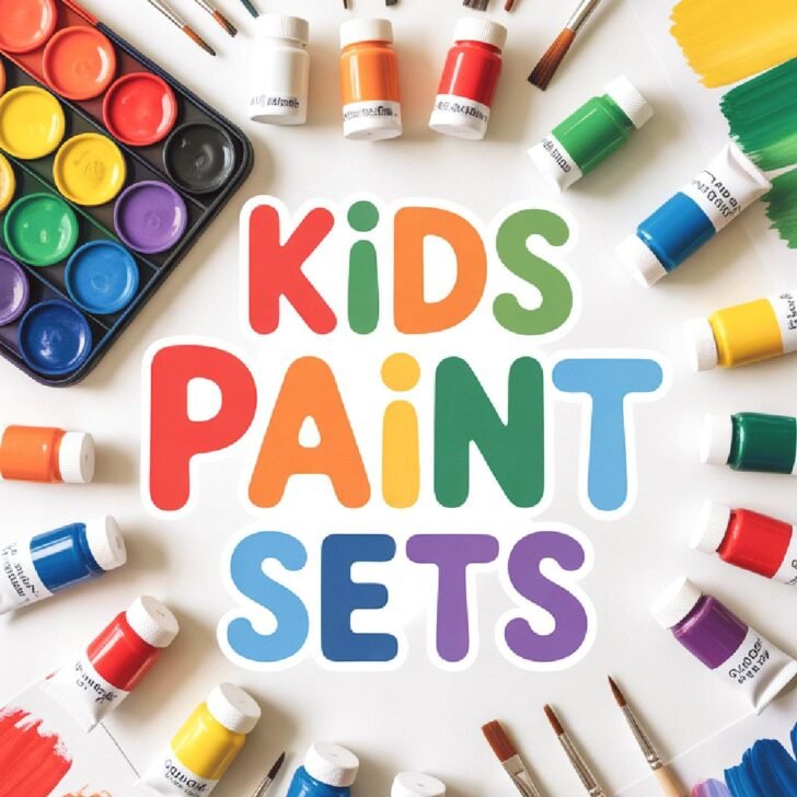 15 Best Paint Sets for Children That Spark Creativity and Fun ...
