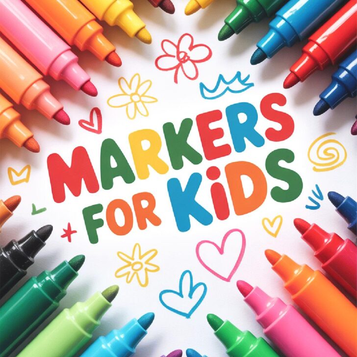15 Best Markers for Kids’ Art Projects That Spark Creativity and Fun ...