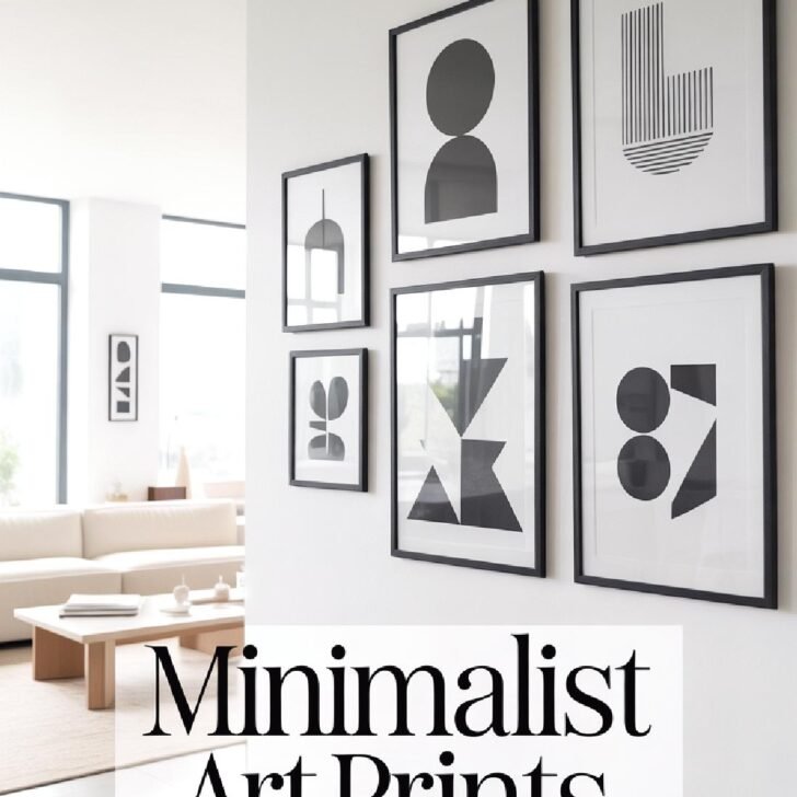 15 Best Minimalist Art Prints to Elevate Your Space in 2025 - Victoria ...