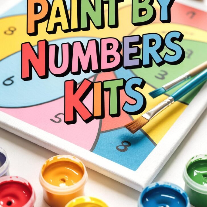 15 Best Paint by Numbers Kits for Kids to Spark Their Creativity ...