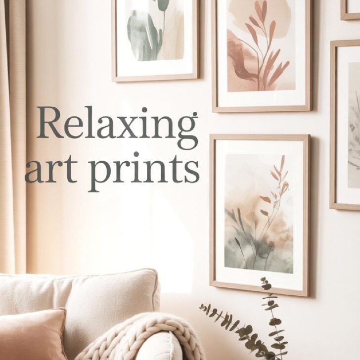 14 Best Relaxing Art Prints to Transform Your Space Into a Serene Oasis ...