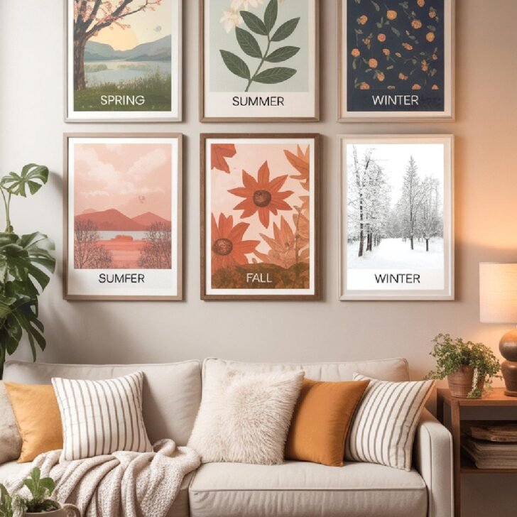 14 Best Seasonal Art Prints to Refresh Your Home Décor Year-Round ...