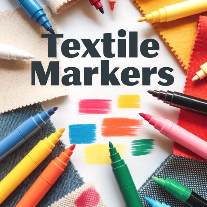14 Best Textile Markers for Creative Crafting and Design in 2025 ...