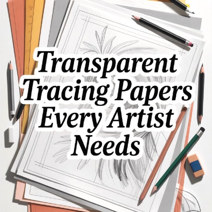 12 Best Transparent Tracing Papers for Artists and Designers in 2025 ...