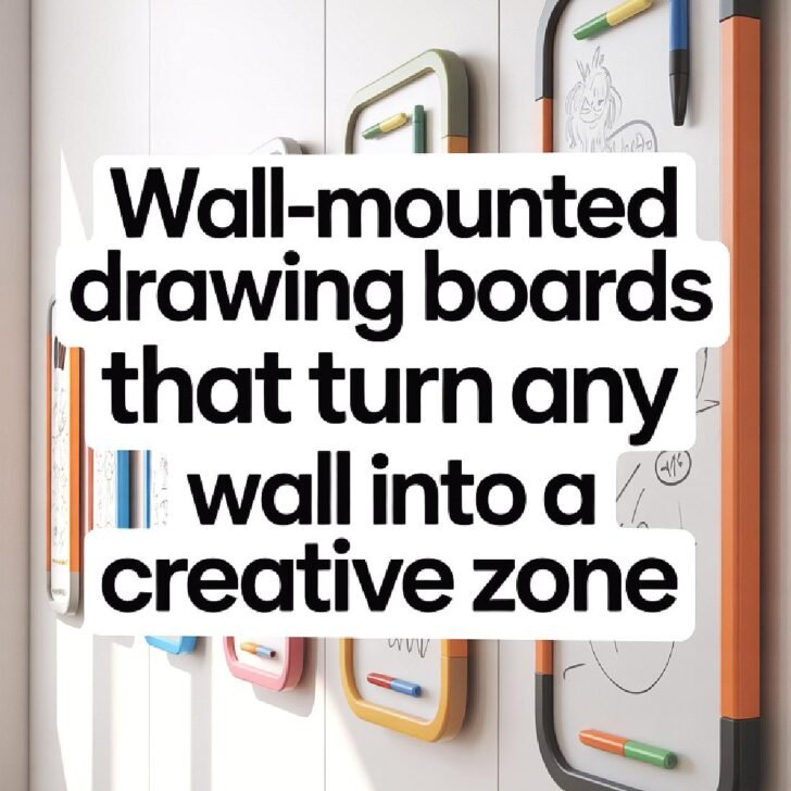 15 Best Wall-Mounted Drawing Boards for Creative Spaces: Enhance Your ...