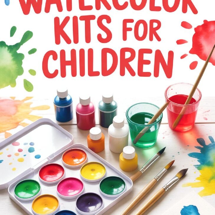 15 Best Watercolor Kits for Children That Spark Creativity and Fun ...