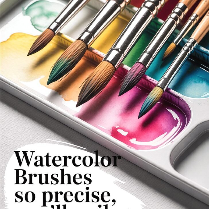 14 Best Watercolor Brushes for Fine Details - Elevate Your Artistry ...
