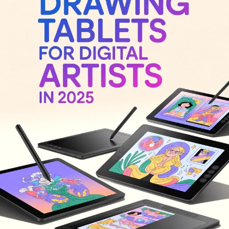 12 Best Drawing Tablets for Digital Artists in 2025 – Create Like a Pro ...