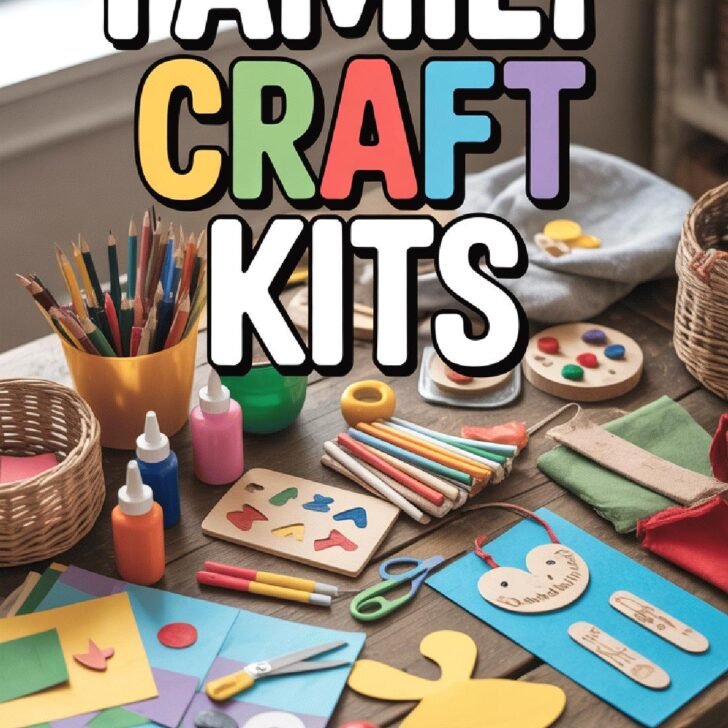 15 Best Craft Kits for Family Projects That Bring Everyone Together ...