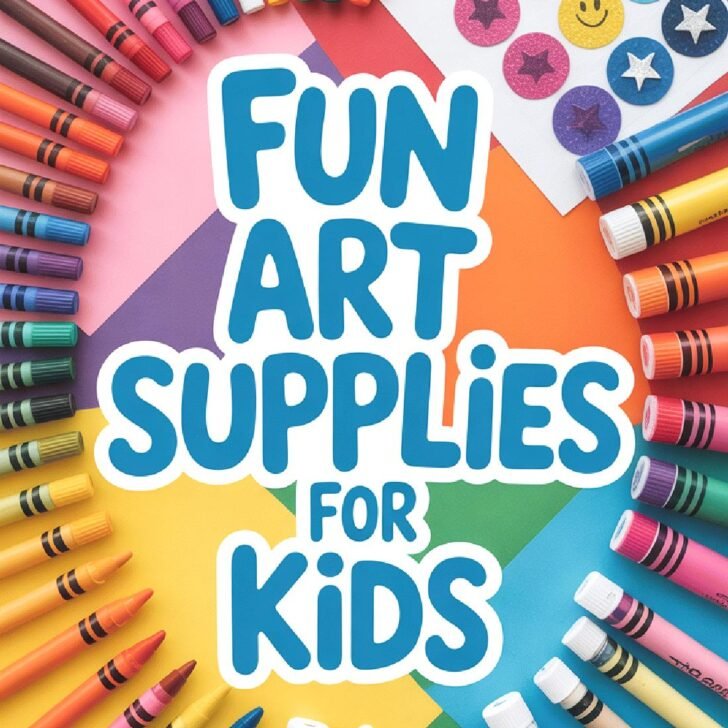 15 Best Fun Art Supplies for Kids That Spark Creativity and Imagination ...