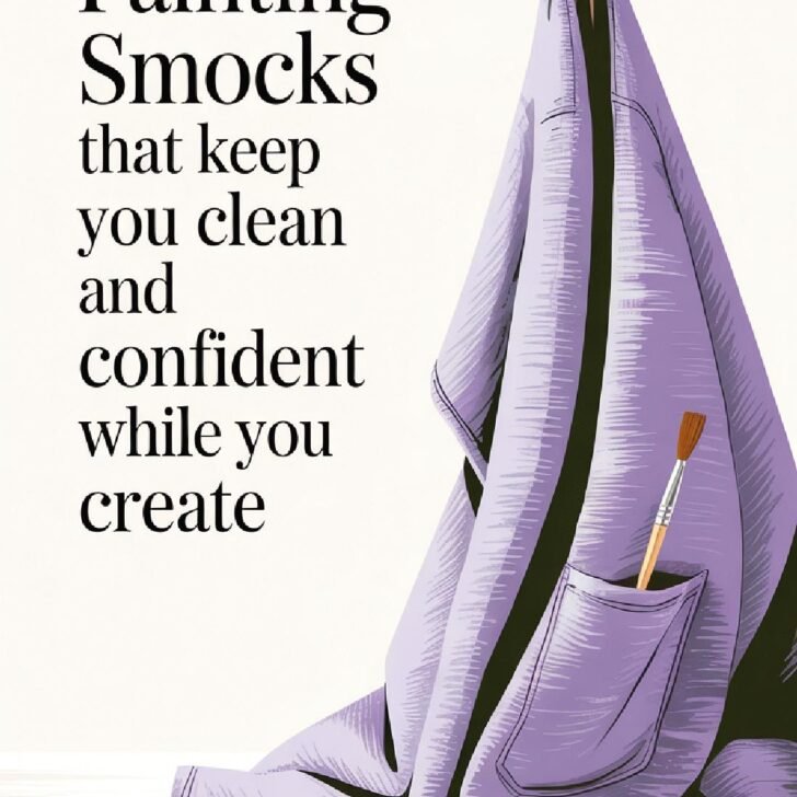 7 Best Painting Smocks for Adults: Stay Clean and Stylish While You ...