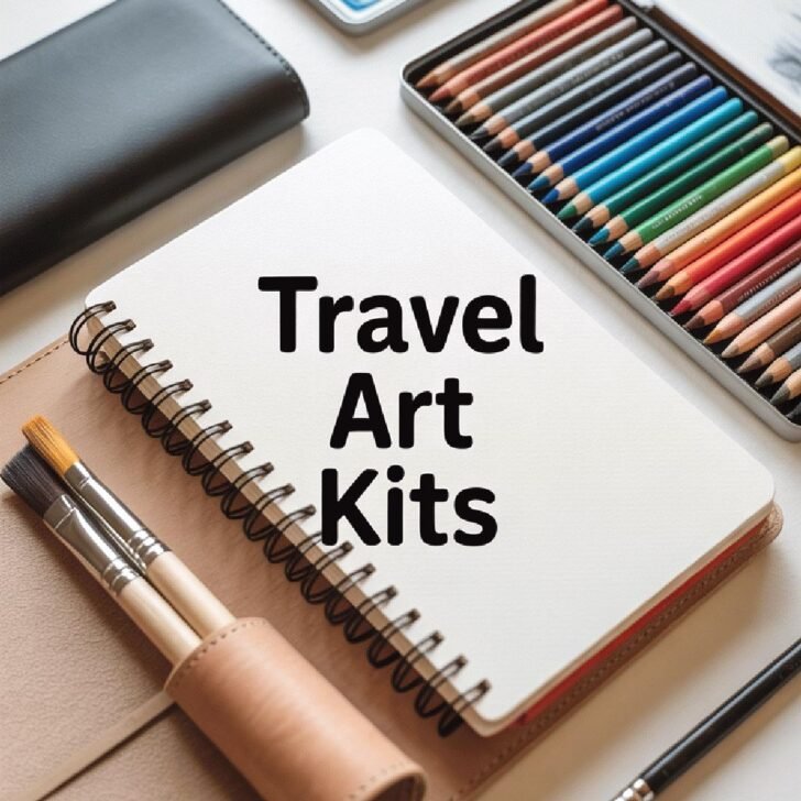 14 Best Art Kits for Travel and Road Trips - Unleash Your Creativity on ...