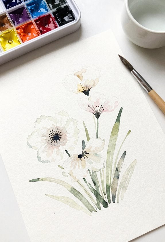 Watercolor - Victoria's Class