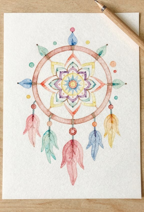 Watercolor Mandala and Zen-Inspired Ideas to Relax - Victoria's Class